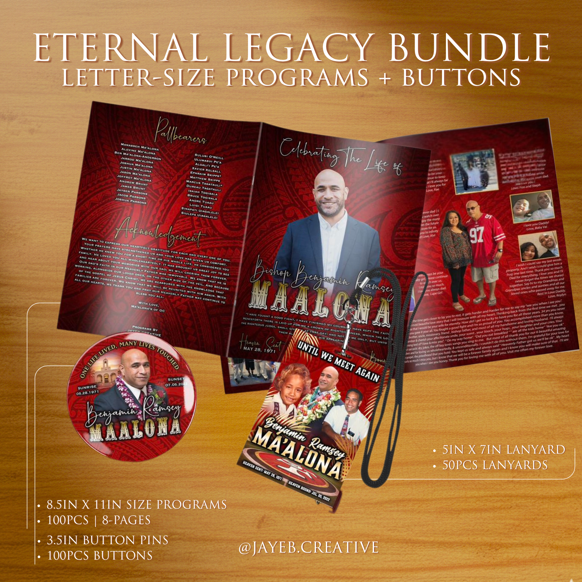 Eternal Legacy Bundle – Jayeb Creative